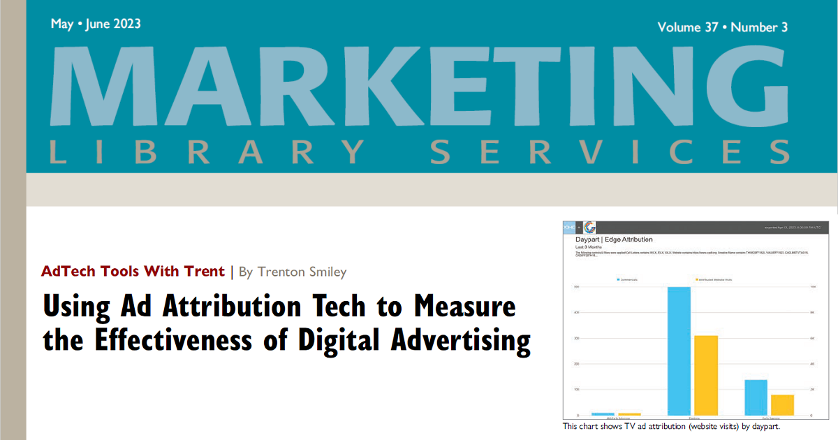 AdTech Tools With Trent - Using Ad Attribution Tech to Measure the Effectiveness of Digital ...