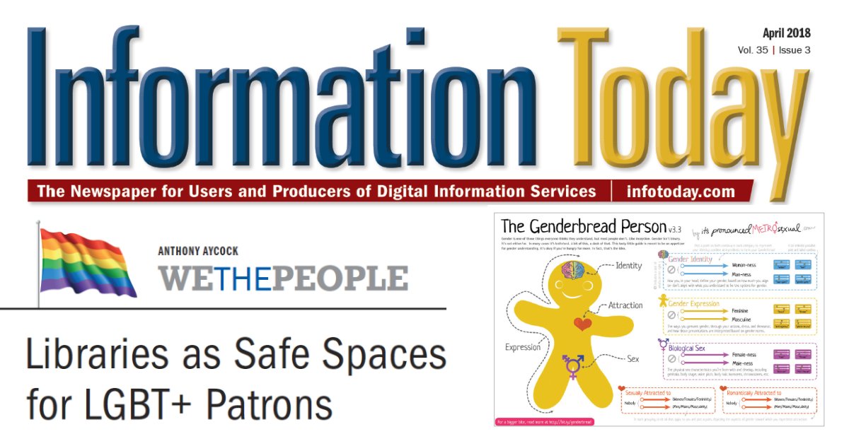 WE THE PEOPLE - Libraries as Safe Spaces for LGBT+ Patrons