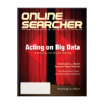 ONLINE SEARCHER: Information Discovery, Technology, Strategies