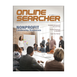 ONLINE SEARCHER: Information Discovery, Technology, Strategies