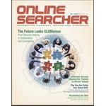 ONLINE SEARCHER: Information Discovery, Technology, Strategies