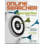 ONLINE SEARCHER: Information Discovery, Technology, Strategies