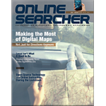 ONLINE SEARCHER: Information Discovery, Technology, Strategies
