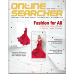 ONLINE SEARCHER: Information Discovery, Technology, Strategies