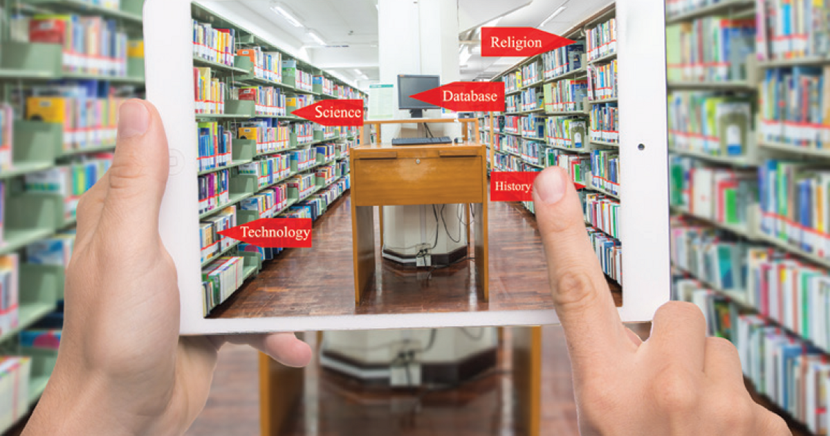FEATURE - How Libraries Can Leverage the Learning Potential of AR