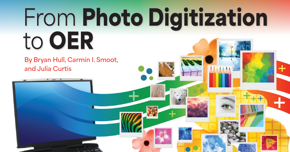 FEATURE - From Photo Digitization to OER