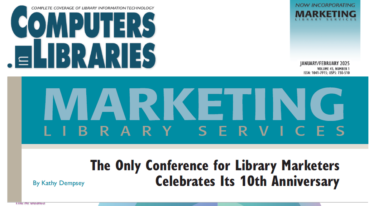 MARKETING LIBRARY SERVICES - The Only Conference for Library Marketers ...