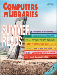 Information Today, Inc. - Computers in Libraries Magazine