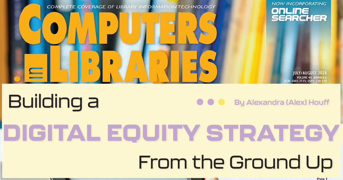 FEATURE - Building a Digital Equity Strategy From the Ground Up