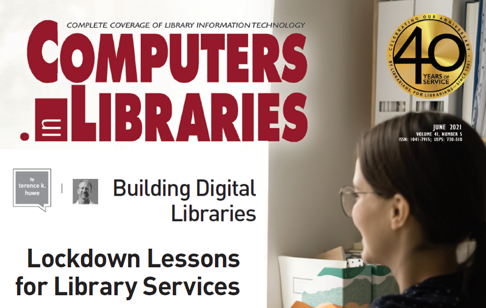 BUILDING DIGITAL LIBRARIES - Lockdown Lessons for Library Services
