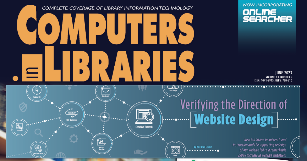 FEATURE - Verifying the Direction of Website Design