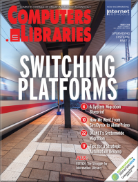 Information Today, Inc. - Computers in Libraries Magazine