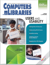 Information Today, Inc. - Computers in Libraries Magazine