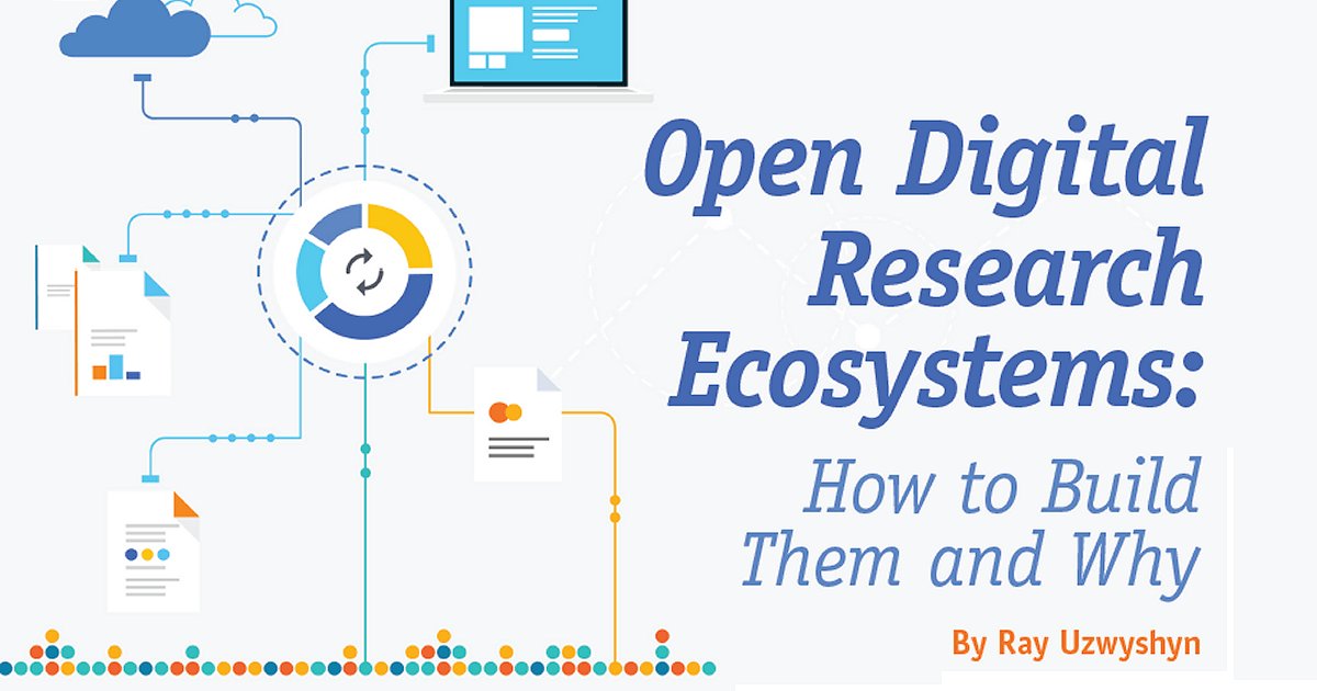FEATURE - Open Digital Research Ecosystems: How to Build Them and Why