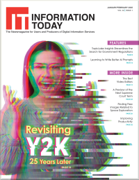 Information Today, Inc. - Information Today, The Newsmagazine for Users ...