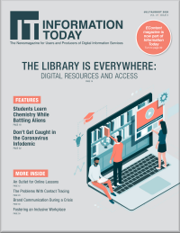 Information Today, Inc. - Information Today, The Newsmagazine for Users ...