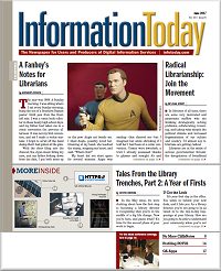 Information Today, Inc. - Information Today, The Newspaper for Users ...