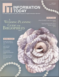 Information Today, Inc. - Information Today, The Newsmagazine for Users ...