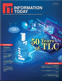 Information Today, Inc. - Information Today, The Newsmagazine for Users ...