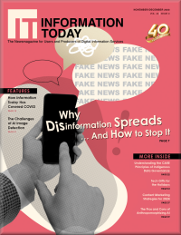 Information Today, Inc. - Information Today, The Newsmagazine for Users ...