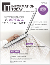 Information Today, Inc. - Information Today, The Newsmagazine for Users ...