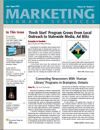 Information Today, Inc. - Marketing Library Services