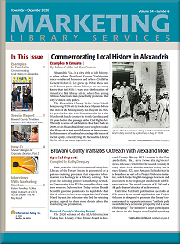 Information Today, Inc. - Marketing Library Services